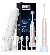 Amazon.com: Operan Electric Toothbrush for Adults and Kids Rechargeable ...