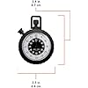 Amazon.com: Military Stopwatch - Instantaneous Return and Time-Out ...