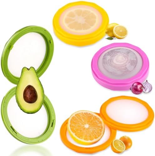 Amazon.com: BAOKUA Avocado Saver and Tomato Holder - Set of 4 ...