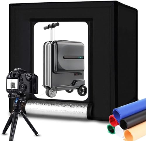 Studio photographique portable : set photo portable de 80 cm