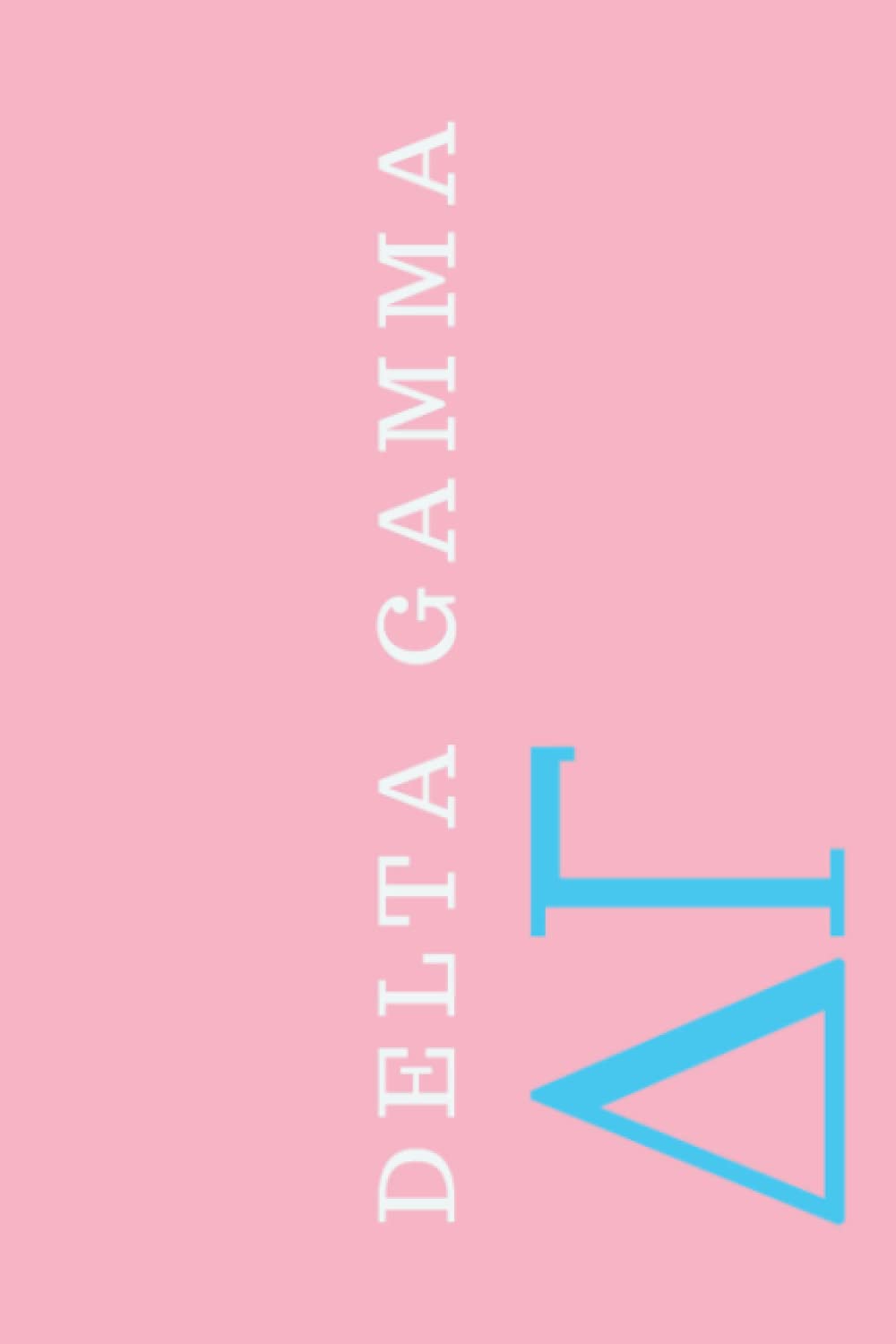Amazon.com: Delta Gamma Sorority Notebook - Delta Gamma Book For ...