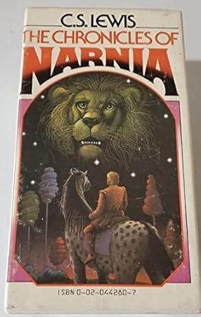 The Chronicles of Narnia: Boxed Set of Seven Paperback – 1973: C.S ...