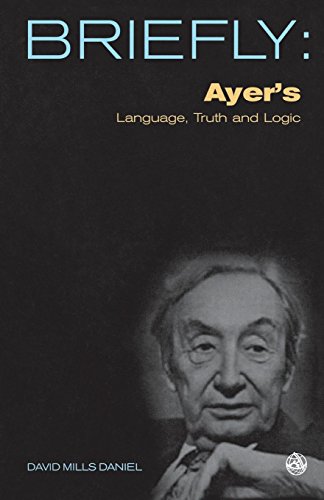Alfred Jules Ayer - PhilosophyProfessor.com