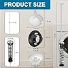 Amazon.com: W11400156 W11187091 PD00065760 WTW7120HW0 MVW7230HW0 ...