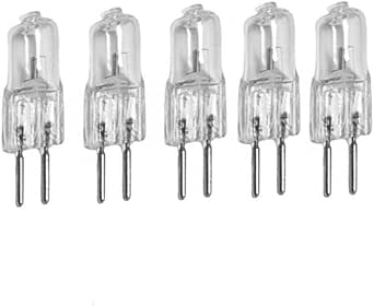 UGEFKMQ G5.3 Lamp Bulb Halogen G5.3 Halogen Light Bulbs 20W 24V 35W 50W ...