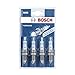 Bosch FQR8LEU2 (N40) - Spark Plugs Nickel - Set of 4 : Amazon.co.uk ...