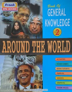Around The World Class 2, Book of General Knowledge by Frank ...