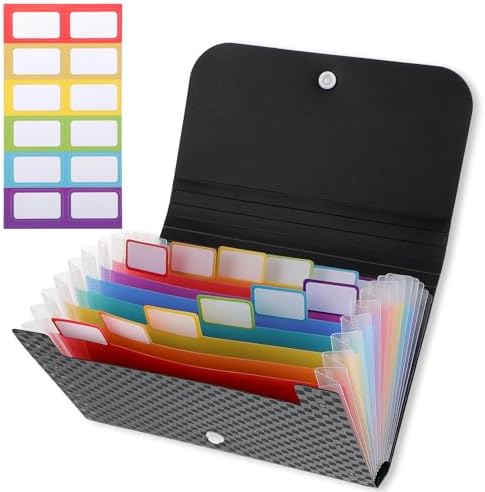 Amazon.com : Oruola Coupon Organizer for Purse,Receipt Holder Organizer ...