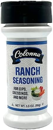 Amazon.com : Colonna Ranch Seasoning 3.5oz - Versatile Blend for Dips ...
