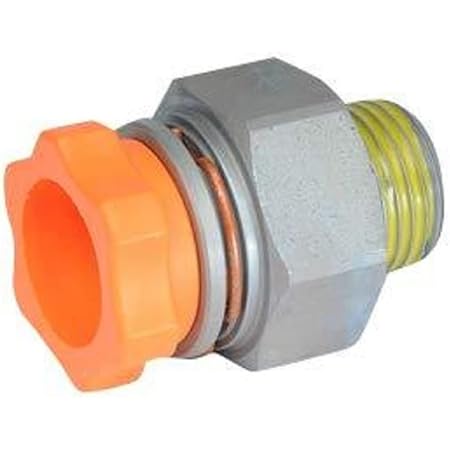 Amazon.com: GM Genuine Parts 15738179 Engine Oil Cooler Hose Connector ...