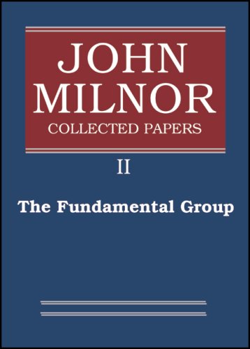Amazon.com: John Milnor, Collected Papers (2): 9780914098317: Milnor ...