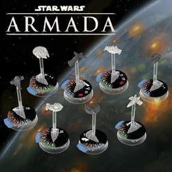 Star Wars Armada : Rogues and Villains Expansion Pack-by Fantasy Flight ...