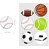 Amazon.com: Sport Ball Sticker for Kids,2 inch 300pcs Waterproof Mixed ...