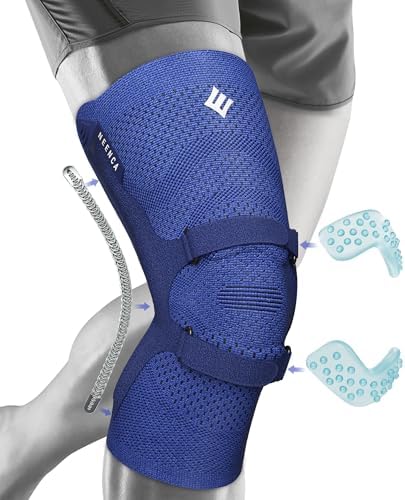 Amazon.com: NEENCA Knee Brace for Knee Pain, Compression Knee Support ...