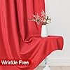 Amazon.com: DWCN 10x7 FT Red Backdrop Curtains for Parties, Photography ...
