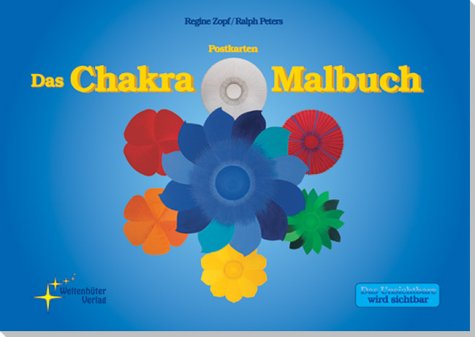 Das Chakra-Postkarten-Malbuch : Zopf, Regine, Peters, Ralph: Amazon.de ...