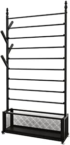 Amazon.com: YJEUZCD Floor-Standing 9 Tier Ribbon Holder Organizer Rack ...