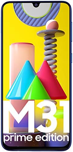 Samsung Galaxy M31 Prime Edition (Ocean Blue, 6GB RAM, 128GB Storage ...