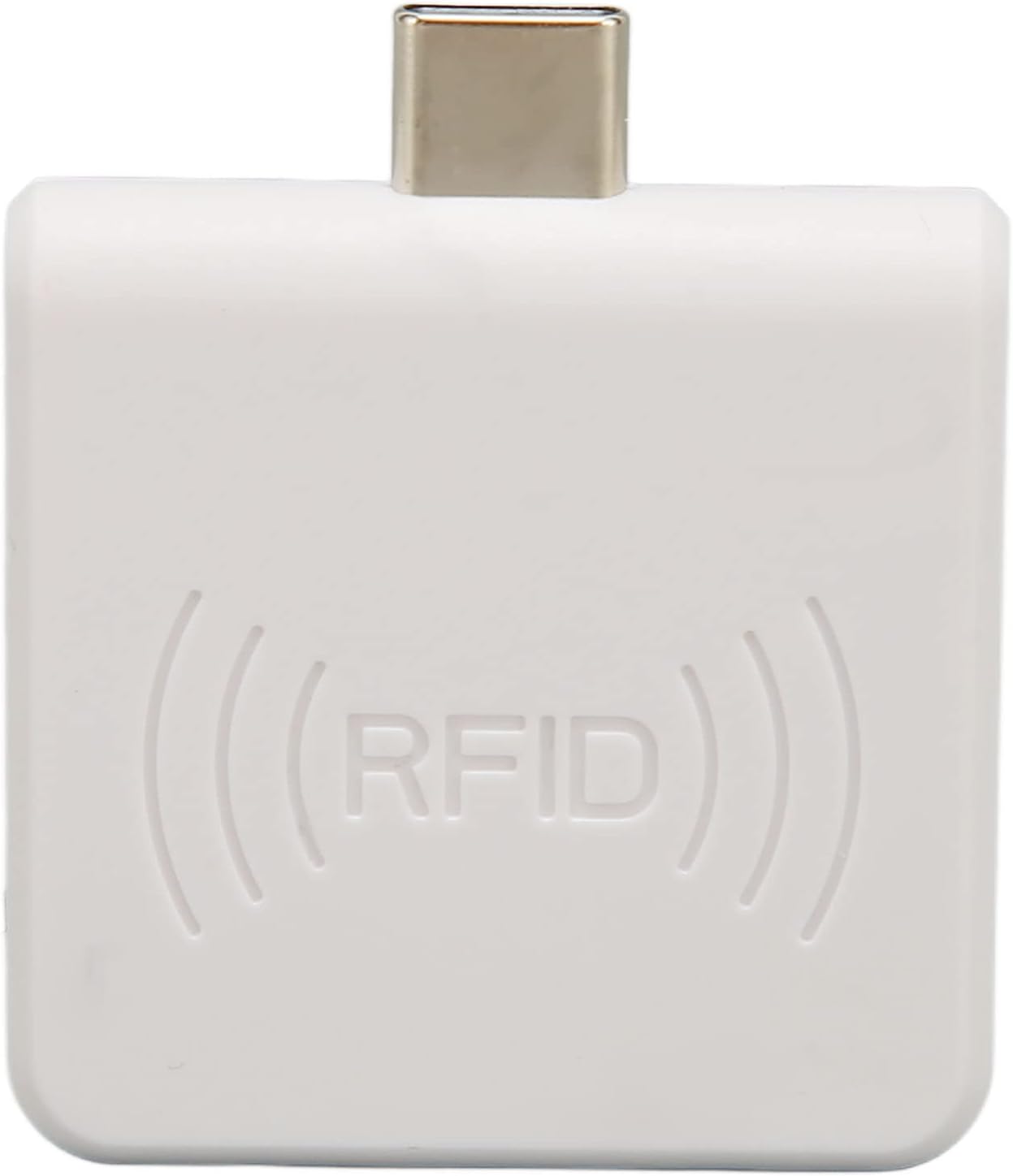 Contactless Smart Card Reader, Portable Type C RFID Reader Writer RFID ...