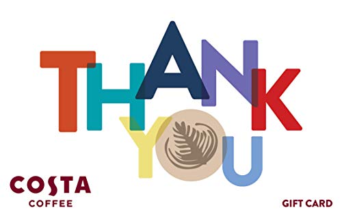 Amazon.co.uk: Costa Coffee Thank You - Delivered via email: Gift Cards