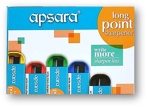 Apsara Long Point Sharpeners Unique : Amazon.in: Office Products