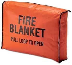 Brooks Equipment - Fire Blanket Bag - Job Site Safety Equipment ...