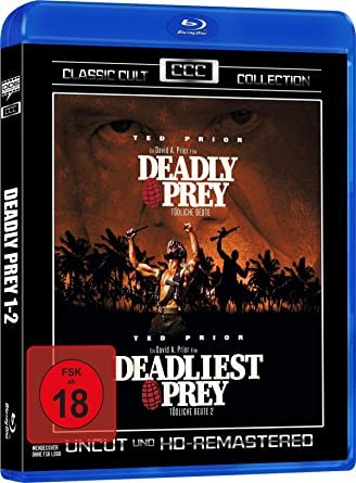 Deadly Prey 1-2 ( Deadly Prey / Deadliest Prey ) (Blu-Ray): Amazon.de ...