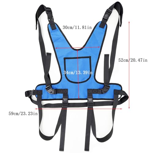 Breathable Wheelchair Restraint Systems Straps for Adults Quick ...