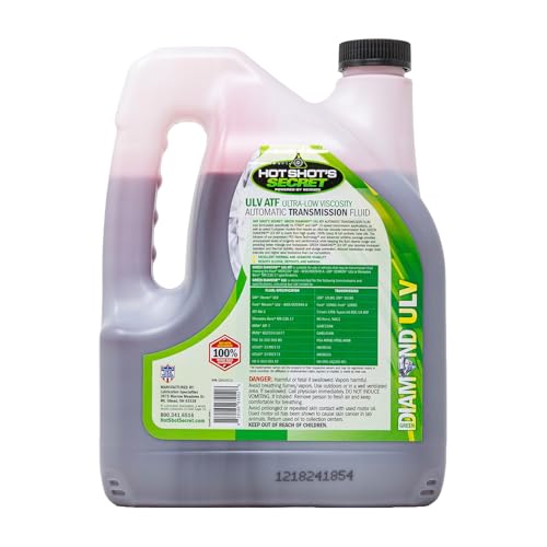 Hot Shot's Secret Green Diamond ULV ATF - Ultra-Low Viscosity Automatic ...