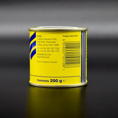 Fernox Hawk White 200g Jointing Compound for Plumbing Leak Prevention ...