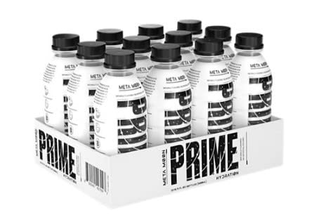 PRIME Hydration META MOON | Sports Drinks | Electrolyte Enhanced ...