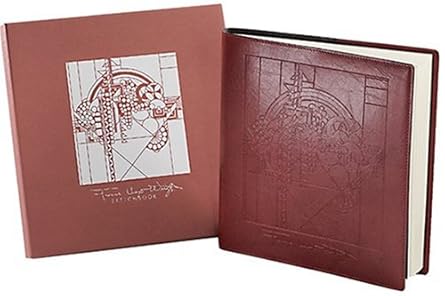 Frank Lloyd Wright Leather Sketchbook (Frank Lloyd Wright Collection ...