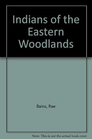 Indians of the Eastern Woodlands: Bains, Rae: 9780816701186: Amazon.com ...