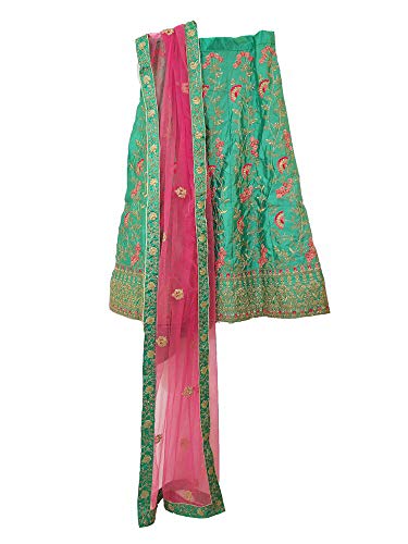 Lacha for Girls Light Green : Amazon.in: Clothing & Accessories