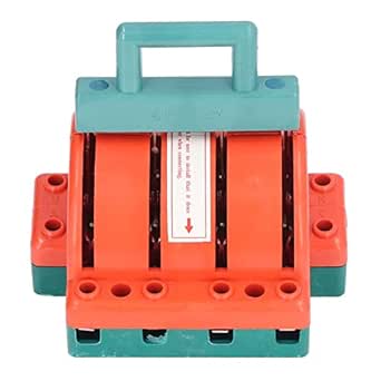 Electrical Knife Switch, Terminal Access 4 Pole Knife Switch for Power ...