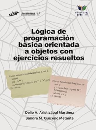 Lógica de programación básica orientada a objetos con ejercicios ...
