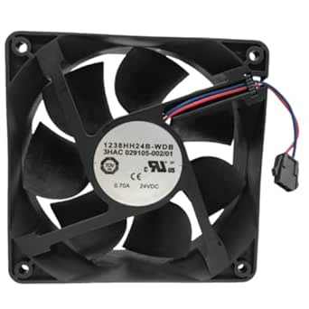 Amazon.com: 1238HH24B-WDB Fan 12CM for 24V 0.70A 12038 120X120X38MM 2 ...