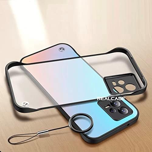 REALCASE Redmi Note 12 Pro 5G Back Cover Case | Stylish Frameless Matte ...