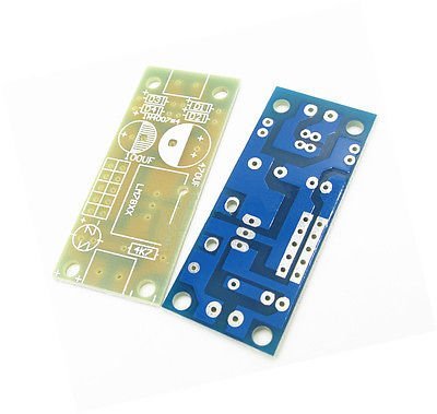 AIMELIAE 10PCS L78XX PCB LM78XX LM7805 LM7812 Fixed Regulator PCB Board ...