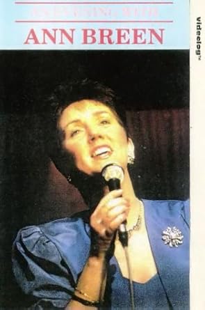 Ann Breen: An Evening With Ann Breen [VHS] : Ann Breen: Amazon.co.uk ...