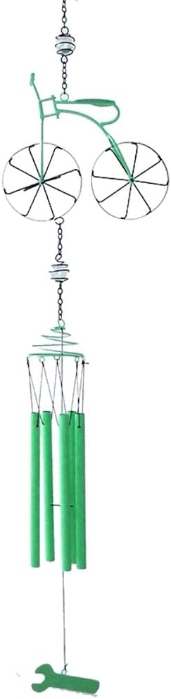 Amazon.com : The Bridge Collection Bicycle Windchime for Porch ...