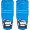 Amazon.com: BLUE PANDA 16 Pack Plastic Police Cups for Kids, Car Party ...