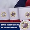 Amazon.com : Bradford American Bunting USA Flag 3x6 ft Outdoor ...