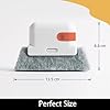 Amazon.com: Magic Window Track Cleaner Brush Kit, 3-in-1 Design for ...