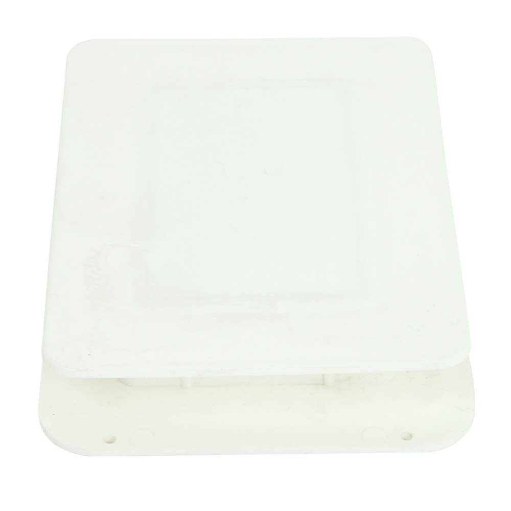 Suntown Electrical Outlet Mounting Block for Siding Install - White ...
