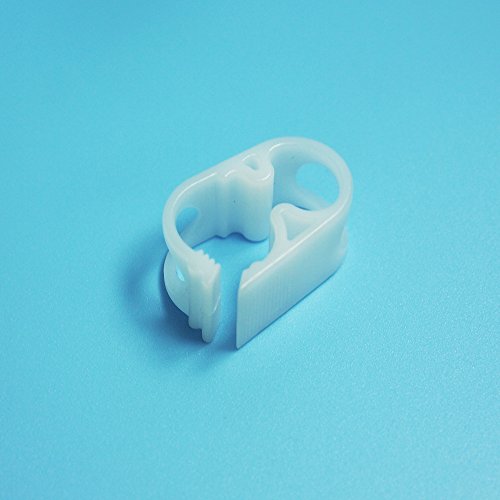 Snapklik.com : Plastic Tubing Clamps Adjustable Tube Clamp 0.118-0.236 ...