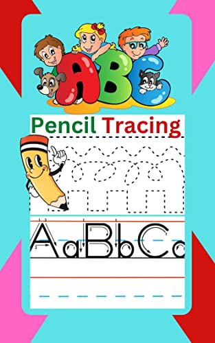 ABC Pencil Tracing : ABC Tracing, Tracing Letters, Alphabet Writing ...