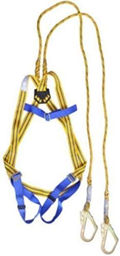 Karam Full Body Safety Tower Harness for Fall Arrest, Rope Access Work ...