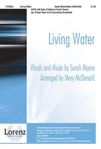 Living Water: Sarah Moore: 9781429115179: Amazon.com: Books