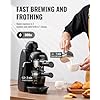Amazon.com: SHARDOR Espresso Machine with Powerful Steamer, 5-Bar ...